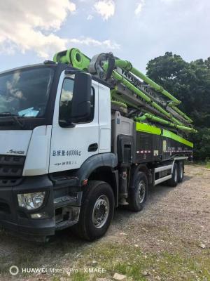 China 2021 Zoomlion 62m High-Pressure Concrete Pump Truck - Easily Handle Tough Operations | Buy Now for sale