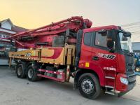 China Get Instant Quote for 2020 Year43m Concrete Boom Pump - Limited Stock Available! for sale
