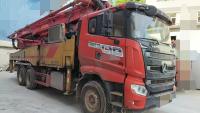 China Trustworthy Sany 49m concrete pump truck - your efficient construction partner for sale