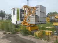 China Zoomlion's highly efficient used tower crane (W6015-8A) – certified and low maintenance for sale