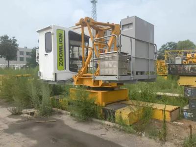 China Zoomlion's highly efficient used tower crane (W6015-8A) – certified and low maintenance for sale
