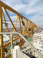 China Top classic tower crane (6515-10) and construction project crane for sale