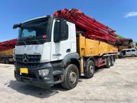 China Widely used 56m Sany concrete pump is suitable for urban and bridge construction for sale