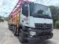 China SANY 62m pump truck with ultra-low fuel consumption and stable pumping worldwide for sale