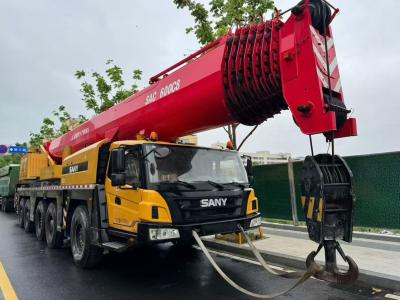 China SANY 160-ton all-terrain mobile crane | Professional lifting equipment for sale