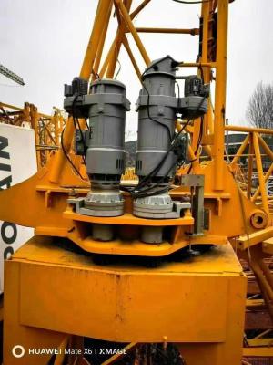 China Potain (6013-6) heavy tower crane with high safety standards and high cost performance for sale