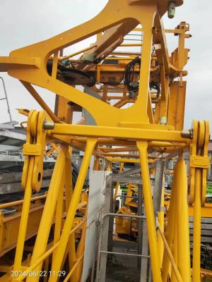 China Used 2021 Potain tower crane (MC278) is sturdy, reliable and reasonably priced. for sale