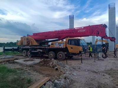 China Sany 50 ton mobile crane for sale - Heavy construction lifting equipment for sale