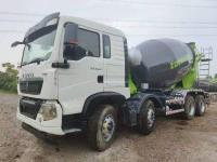China Special Offer | Reliable Zoomlion 12m³ Concrete Mixer Truck | Get a quote now! for sale