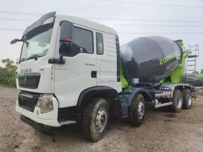 China Special Offer | Reliable Zoomlion 12m³ Concrete Mixer Truck | Get a quote now! for sale
