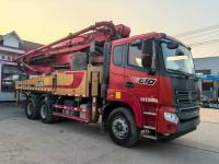 China 2020 SANY 43m Boom Concrete Pump Truck for Sale - High Output, High Reliability for sale