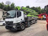 China Original condition 2023 Zoomlion concrete pump truck in top condition 56 meters for sale