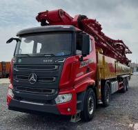 China 2022 Sany concrete pump truck 62 meters for sale, the most suitable concrete pump for high-rise buildings for sale