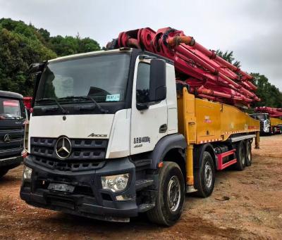 China 2020 Concrete Boom Pump Truck - 56M Reach & High Efficiency |SANY for sale
