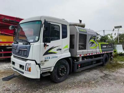 China Zoomlion 2022 Line Pump 10023 - 100m³/h Concrete Output, 23MPa Pressure, 2-Section Boom for sale