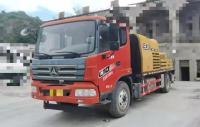 China Sany SY5143THBE Dual-Power Vehicle-Mounted Concrete Pump 100 m³/h Capacity 23 MPa Pressure for sale