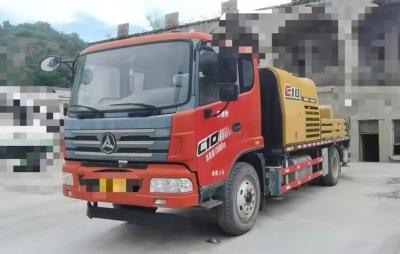 China Sany SY5143THBE Dual-Power Vehicle-Mounted Concrete Pump 100 m³/h Capacity 23 MPa Pressure for sale
