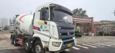 China 2021 Used SANY Concrete Mixer Trucks for Sale - Good Condition [CP Brothers] for sale