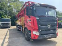 China Hydraulic Machining Process Concrete Pump SANY 51M Boom Sections for Building for sale