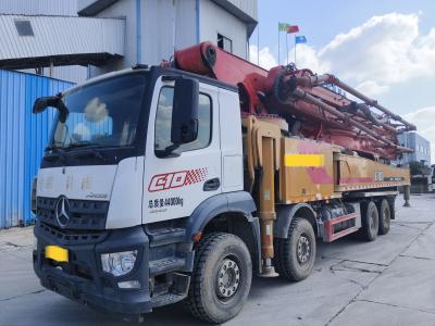 China 2020 Powerful Sany 62m concrete pump truck - reliable and cost-effective pump truck for sale
