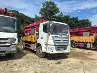 China 2021 SANY 30M Concrete Pump Truck, short boom for small construction sites for sale
