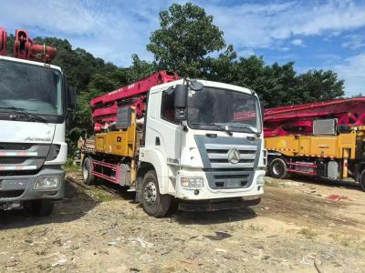 China 2021 SANY 30M Concrete Pump Truck, short boom for small construction sites for sale