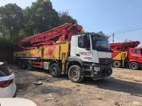 China The 2020 Sany 62-meter concrete pump truck, equipped with a Mercedes-Benz chassis for sale