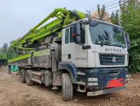 China Zoomlion 49m Concrete Pump - SITRAK Chassis, High-Efficiency Active Damping for sale