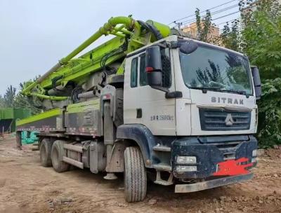 China Zoomlion 49m Concrete Pump - SITRAK Chassis, High-Efficiency Active Damping for sale