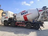 China 2021 Sany concrete mixer truck, 12m³, in good condition, currently on limited-time offer. for sale