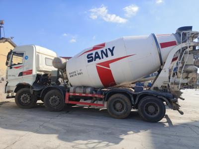 China 2021 Sany concrete mixer truck, 12m³, in good condition, currently on limited-time offer. for sale
