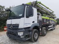 China How to Choose the Right Concrete Boom Pump for High-Rise Building Projects(ZOOMLION 56M) for sale