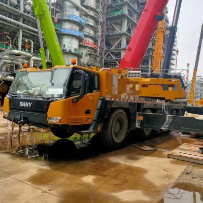 China High Performance Used Mobile Cranes 220t All Terrain Crane 2024 Model Sany SAC2200C8-8 for sale