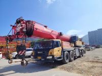 China 2019 Year SANY 80 Ton STC800T6 Mobile Hydraulic Truck Crane With 20 Ton Counterweught Heavy Lifting Equipment for sale