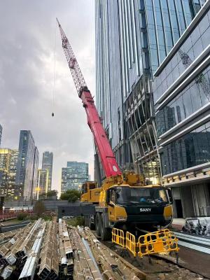 China 2024 SANY STC2000C8-8 200-Ton Truck Crane for Sale - 90m Boom, Weichai Engine, China VI (Like New) for sale