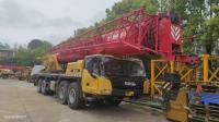 China Excellent Value! Near New 2023 SANY STC800C6-8 80 Ton Crane - Low Hours, China VI Emission, Ready to Work for sale