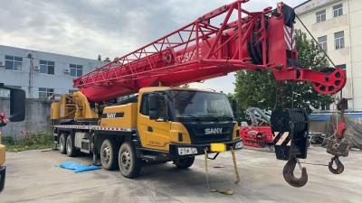 China Low Hour & Ready to Work! 2022 SANY STC500E5 50T Crane / 61.5m Max Boom, Well Maintained for sale