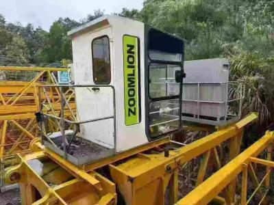 China Tower Crane Price - Zoomlion 8033-25 Tower Crane Parameters and Configuration for sale
