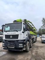 China 2023 Zoomlion 70-meter concrete pump truck with long boom suitable for large construction sites for sale