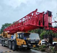 China Well-Maintained 2020 SANY STC800E6 80-Ton Truck Crane with 58.5 Main Boom, Ready for Export for sale