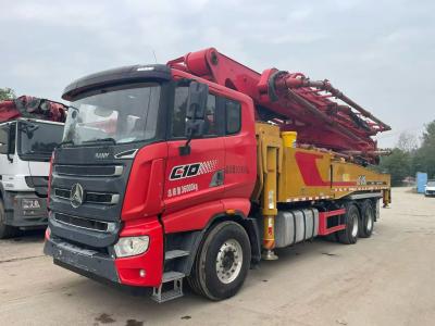 China 2022 SANY Concrete Pump Truck 51M | Boom Pumps & Short Working Hours for sale