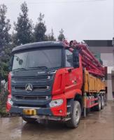 China 2021 SANY 49M Boom Pump Truck | Efficient & Reliable Concrete Placement for sale