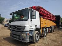 China SANY 56M Versatile Concrete Pump Truck | Ideal for Bridges & Residential Projects for sale
