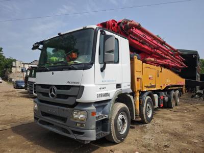 China SANY 56M Versatile Concrete Pump Truck | Ideal for Bridges & Residential Projects for sale