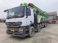 China 2019 ZOOMLION 62M Boom Pump Truck | Efficient & Reliable Concrete Placement for sale