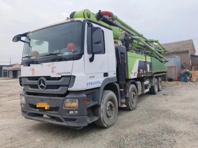 China 2019 ZOOMLION 62M Boom Pump Truck | Efficient & Reliable Concrete Placement for sale