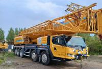 China Low Hour & Excellent Condition! 2020 XCMG XCT100 100-Ton Crane, Only 3,000+ Hours, 64m Main Boom, Dual Weichai Engines for sale
