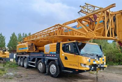 China Low Hour & Excellent Condition! 2020 XCMG XCT100 100-Ton Crane, Only 3,000+ Hours, 64m Main Boom, Dual Weichai Engines for sale