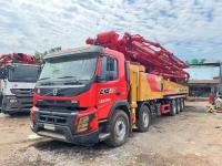 China 2020 Sany 72M concrete pump in Changsha, China. for sale