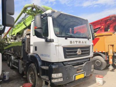 China Used 2022 ZOOMLION 49M Concrete pump using SITRAK chassis for sale